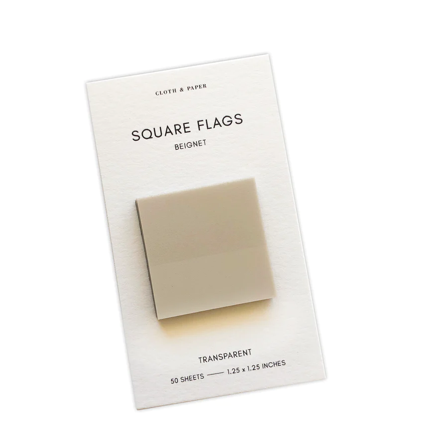 Square Flags Beignet - Mias