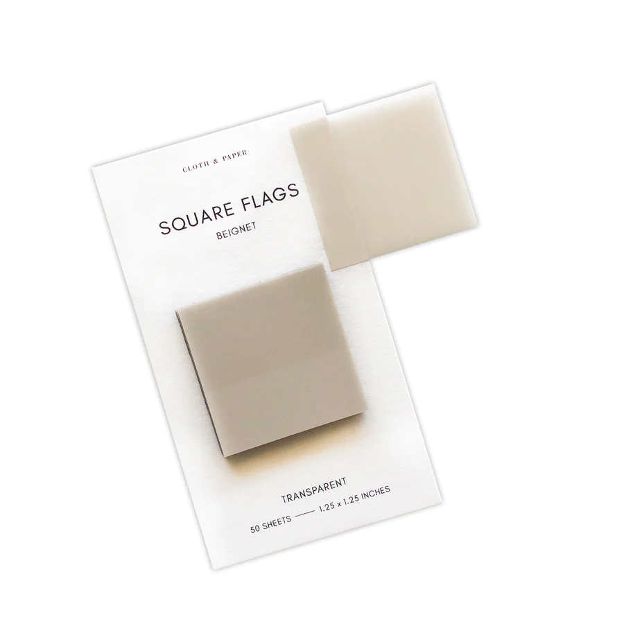 Square Flags Beignet - Mias